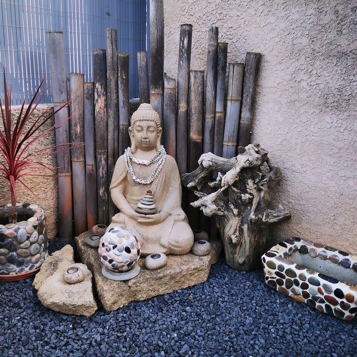 Villa Inspiration *Bali* Clim 4 Personnes - Baillargues