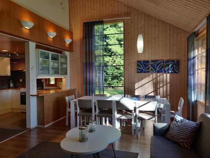 Huvila Rantahuili Meren Rannalla - Raahe