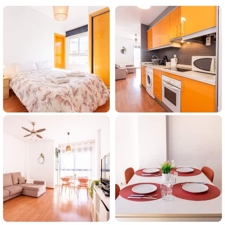 Apartamento A 5 Minutos Del Aeropuerto - El Altet - Alicante Airport (ALC)
