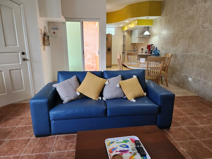 Casa Mandarina - Departamento #3 - 1 Recámara P.b. - Cozumel