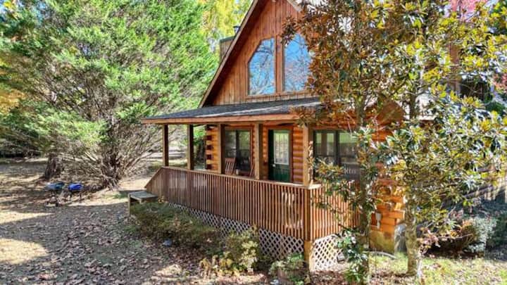 Creekside Duck Cabin - Creek Front - Mountain View - Hiawassee, GA