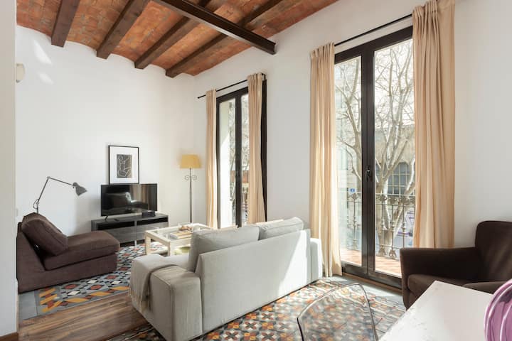Comfy Apartment In The City Center - Barcelona