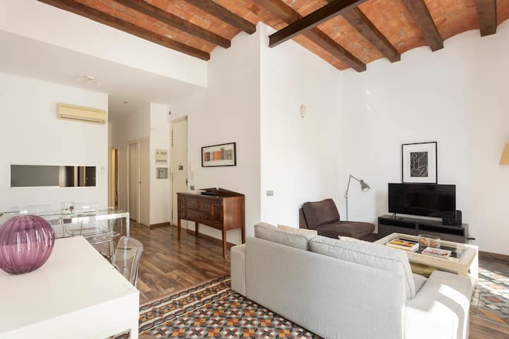 Comfy Apartment In The City Center - Barcelona