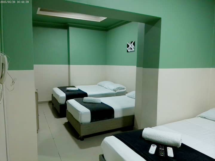 Hotel Imperial House: Habitación Familiar - Barranquilla