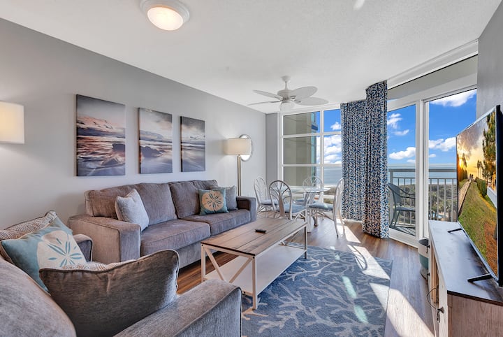 Beachfront 2br Condo W/ Waterpark | Dunes Village - Myrtle Beach, SC