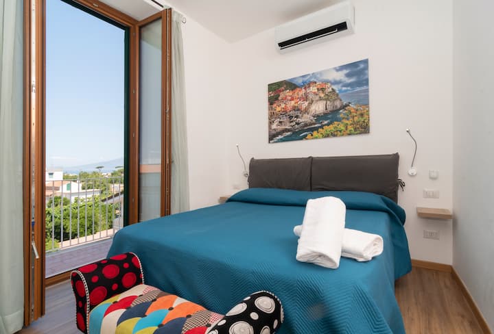 La Casetta: Front Row Sea View, Relax And Charme! - Sant'Agnello