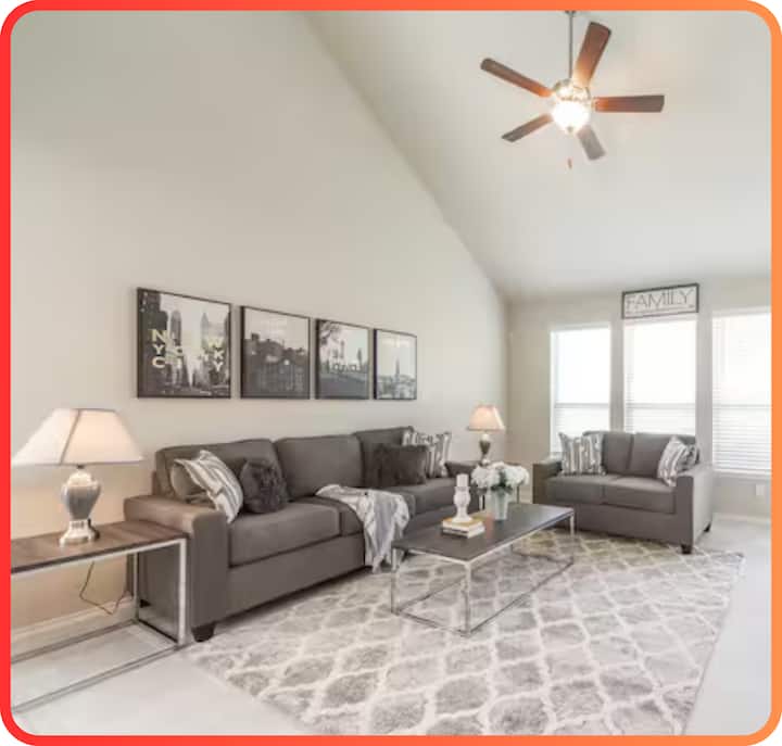 4br Home | Travelling Nurses W Parking | G#41144 - Sienna