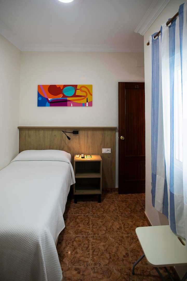 Hab. Individual Baño Privado - Séville