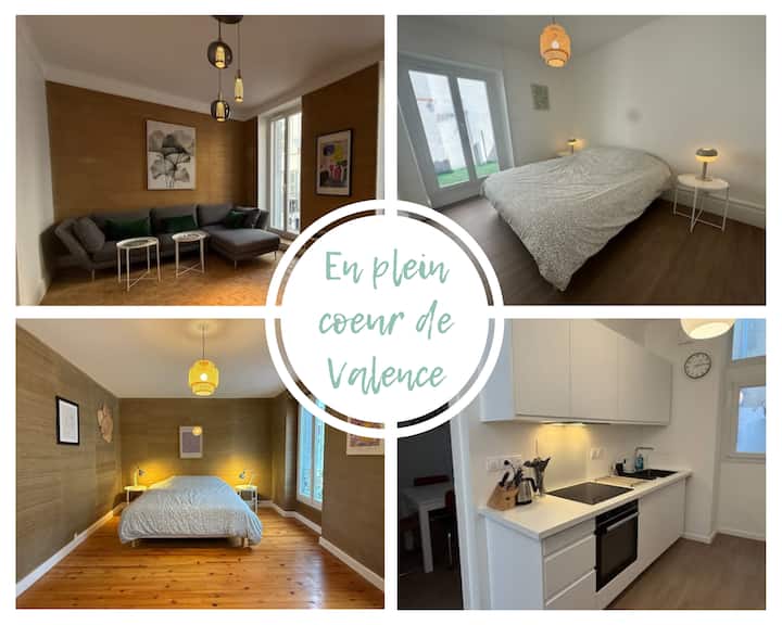 Duplex Neuf Et Climatisé Proche De La Gare - Valence