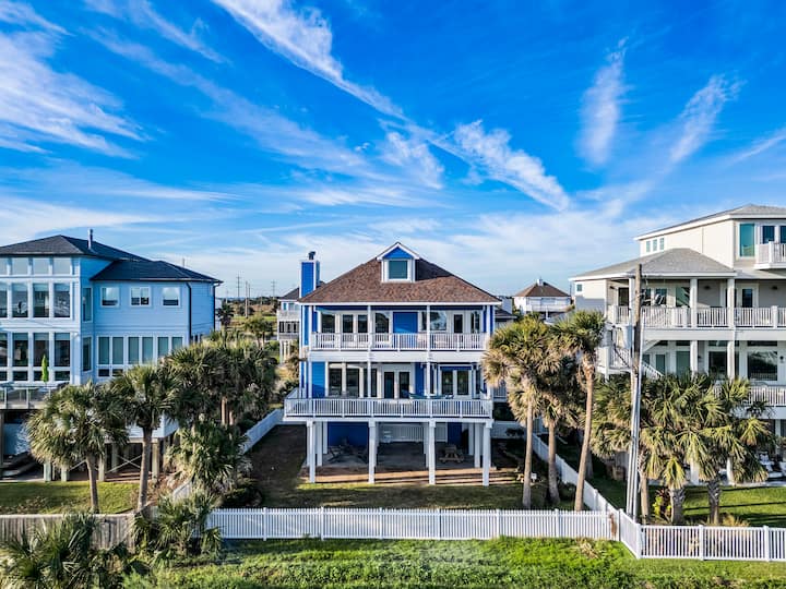 Bluemar Beach House - Galveston, TX