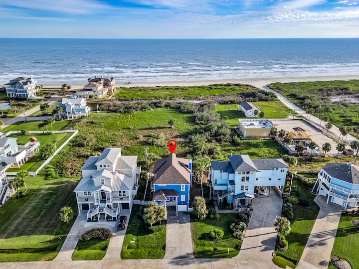 Bluemar Beach House - Galveston, TX