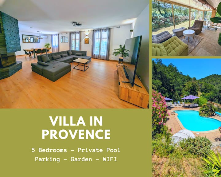 Magnifique Villa Avec Piscine - Brignoles