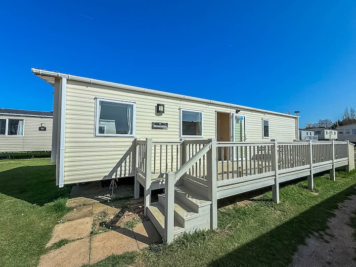 Lovely Caravan Nearby Hunstanton Beach Ref 23071t - Hunstanton