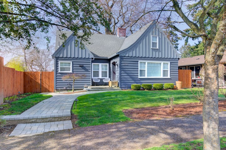 Walk To Downtown, Ac, Fast Wifi, 3bed 2bath House - Portland, OR