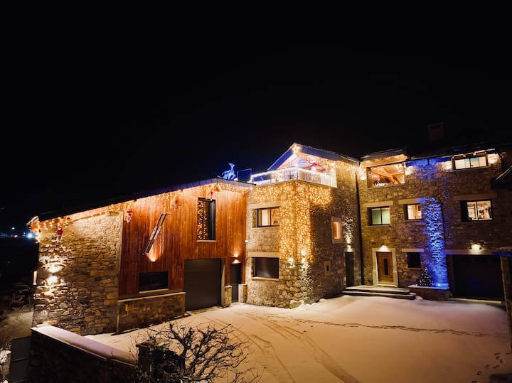 Chalet De Luxe à Les Angles 5 éToiles - Les Angles