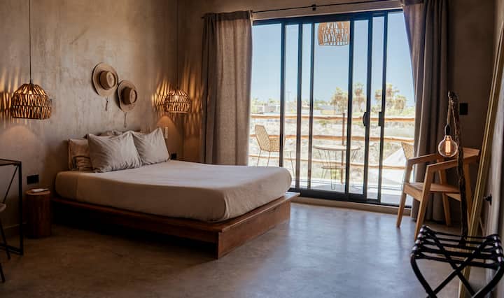Work, Surf And Explore Baja Temple Ocean View - Todos Santos