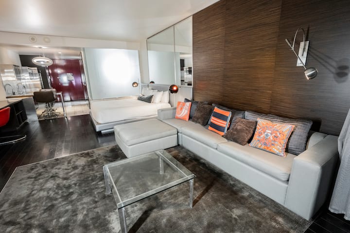 Te12 Strip View Studio W/ Open Balcony - Las Vegas