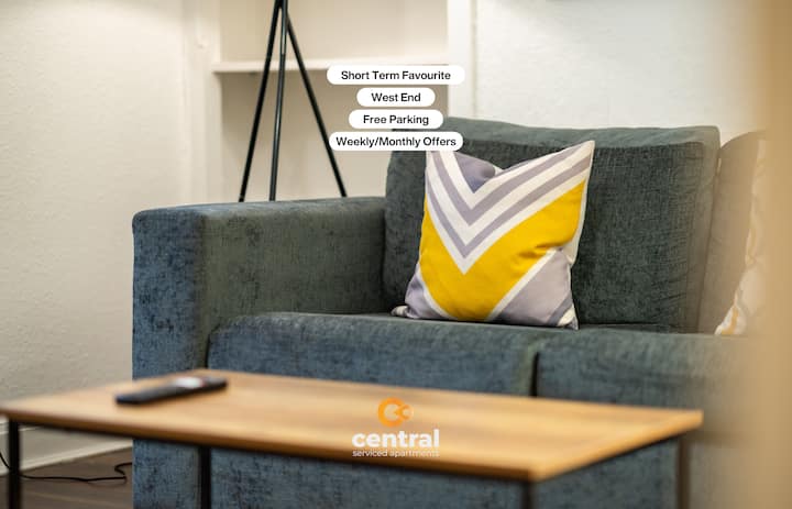 Ground Level | 1 Bedroom | Close To Dundee Uni - 던디