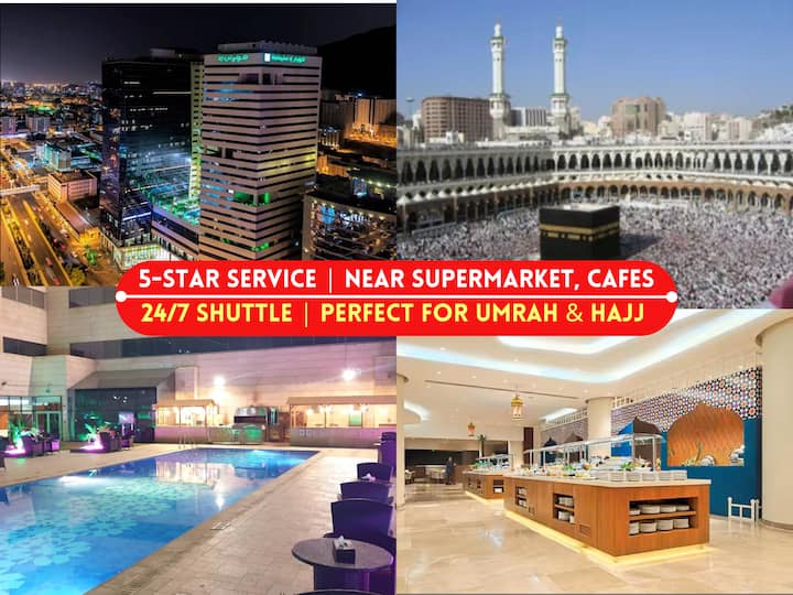 Holiday Inn Hotel, 5-star Luxury, Private Room! - Mecca (Saudi Arabia)