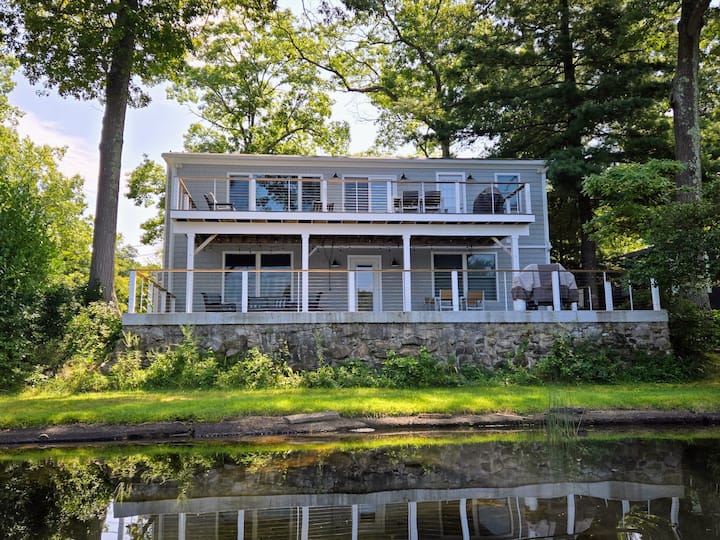 Entire Lakefront House On Pattagansett - Connecticut