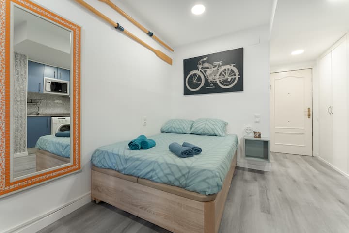 Studio Salou · Pool · Fast Wifi · 5 Min To Beach - Salou