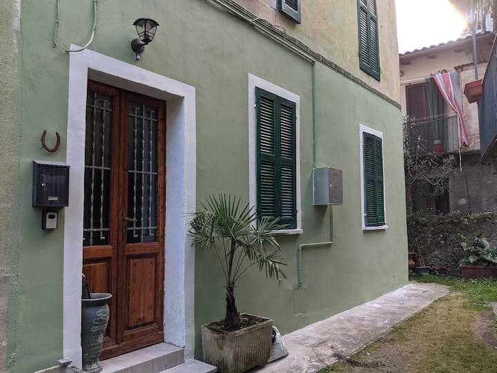 Lucky Lake: 100m To Lake, Ac, Work & Relax - Verbania