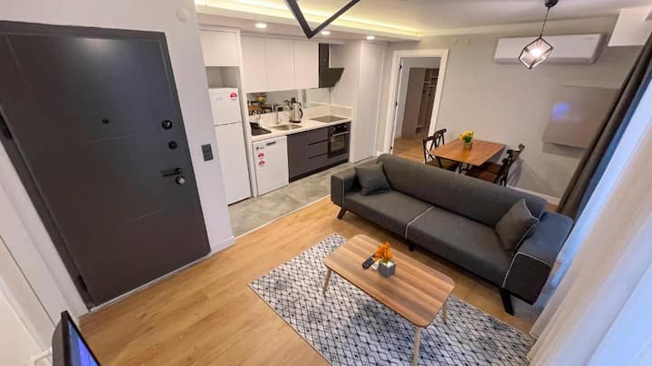 Superior Suite (1+1) Daire 3 - Lara Beach