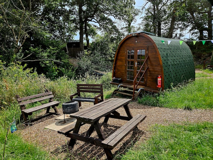 The Ultimate Off-grid Glamping Getaway! Sleep 4 #2 - Wrexham
