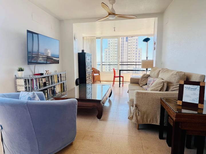 Apartamento La Niña 16 Con Piscina Y Vistas Al Mar - Benidorm