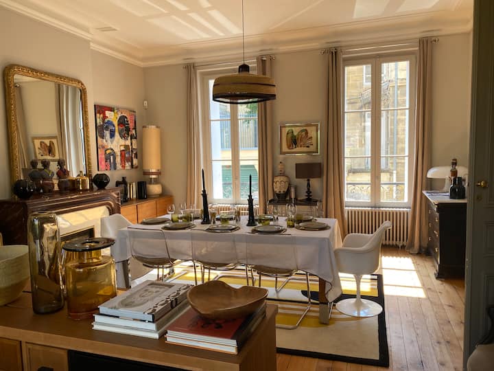 Maison D'exception Au Jardin Public - Bordeaux