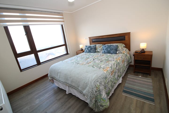 Depto. Gran Vista Al Lago En Pto. Varas 5 Personas - Puerto Varas