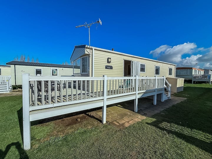 Great Caravan Close To Hunstanton Beach 23098t - Hunstanton