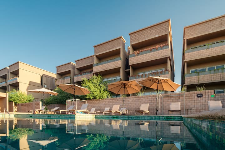 1 Bdrm Condo With Mountain View - San Carlos Nuevo Guaymas