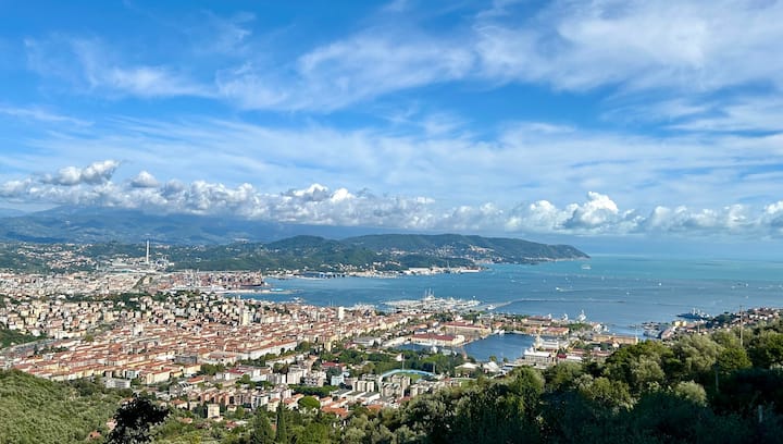 Belvedere Con Jacuzzi E Cascata: 12 Persone - Cinque Terre