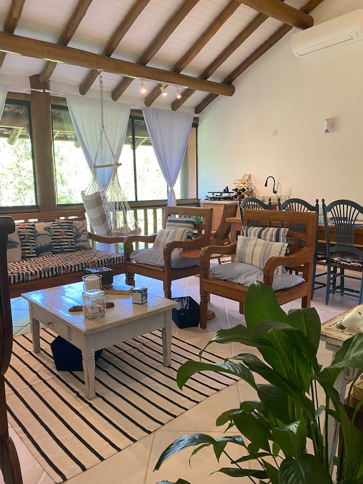 Casa Villa Blue · Charme E Aconchego Em Maresias - São Sebastião