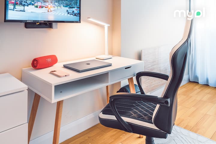 Myplace | Cozy Apt | Workspace | Coffee | #C3118 - Batumi