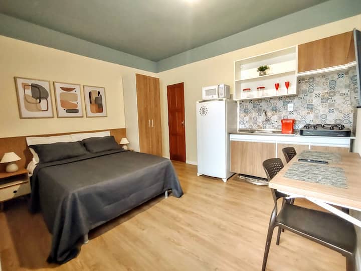 Studio Bairro Nobre 3min Centro 2min Olivia Flores - Vitória da Conquista