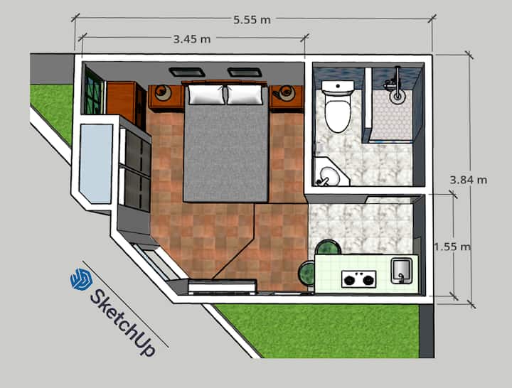 Lilly's Fantastic Guest Room #1 - Aruba