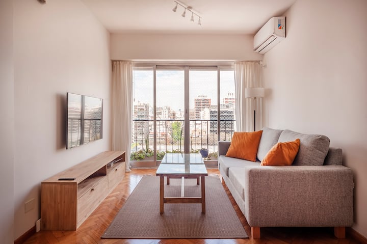 Excelente Departamento En Belgrano - Argentina