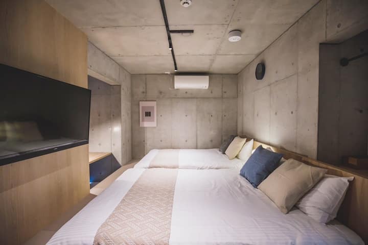 Ur2 New Designer Apartment 3 Mins Walk From Jr Stn - Osaka, Japan