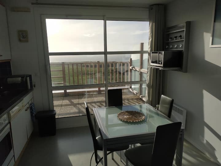 Duplex Avec Vue Panoramique Mer Et Littoral à 180° - Wimereux