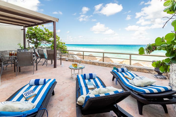 Acceso Directo Playa, Zona Hotelera, Piscina, A/c - Cancún