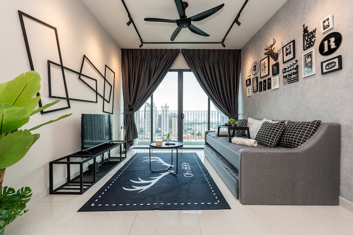 Skyline Views @ Datum Jelatek Near Klcc - Setapak