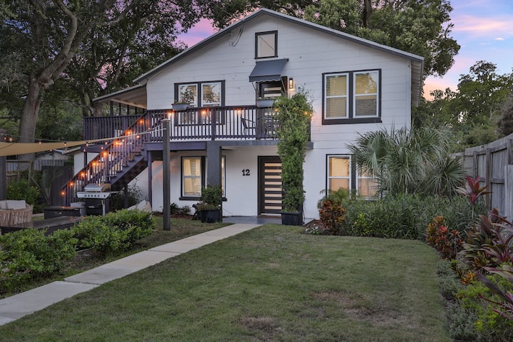 Historic 12 Dupont Lane A - St. Augustine, FL
