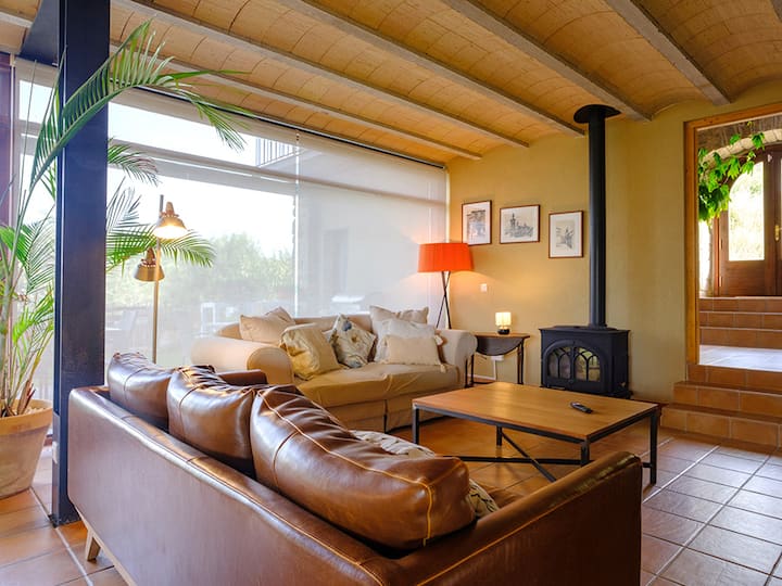 Arc De Can Puig Luxury Home In Sant Ferriol-besalú - Banyoles