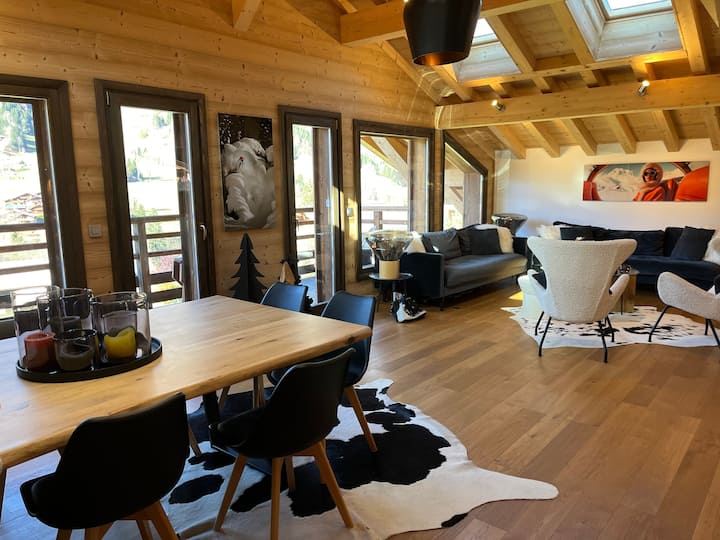 Chalet Les 3 Cerfs - Les Contamines-Montjoie