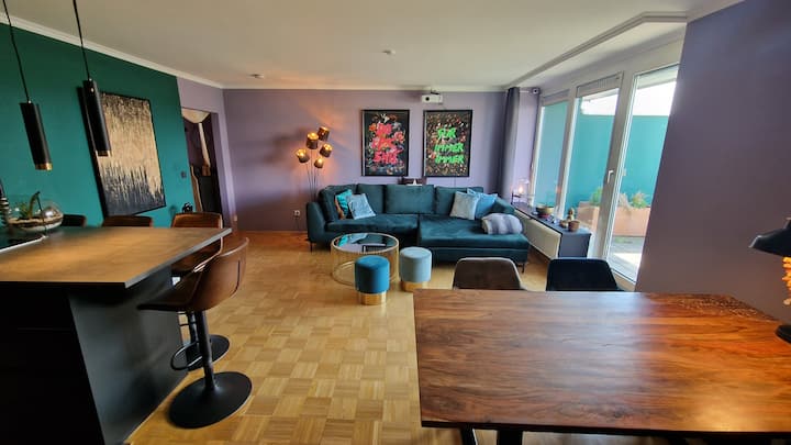 Designer Penthouse / Parking / Perfect Oktoberfest - Munich