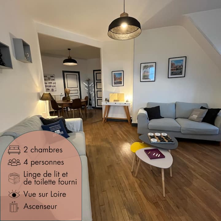 Entre Loire & Château - Vue Exceptionnelle à Blois - Blois