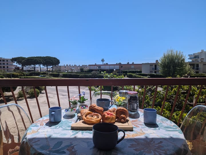 Solydays Canastel, Studio Bien éQuipé Proche Mer - Aigues-Mortes