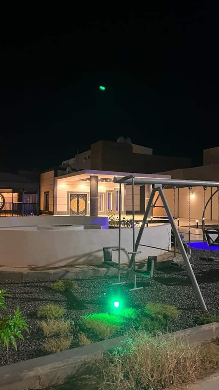 منزل جميل كامل  بحديقة ومسبح خاص - Medina